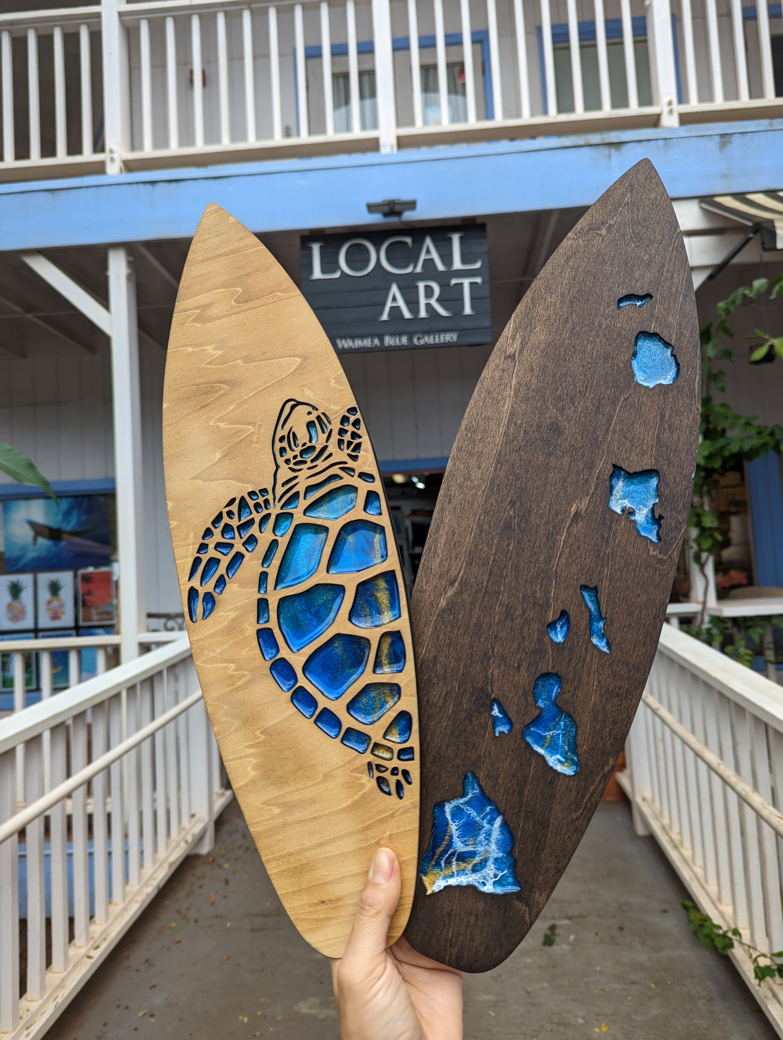 Discovering the Serenity of the Ocean Through Hawaiian Art – Akima Kai Ocean Art