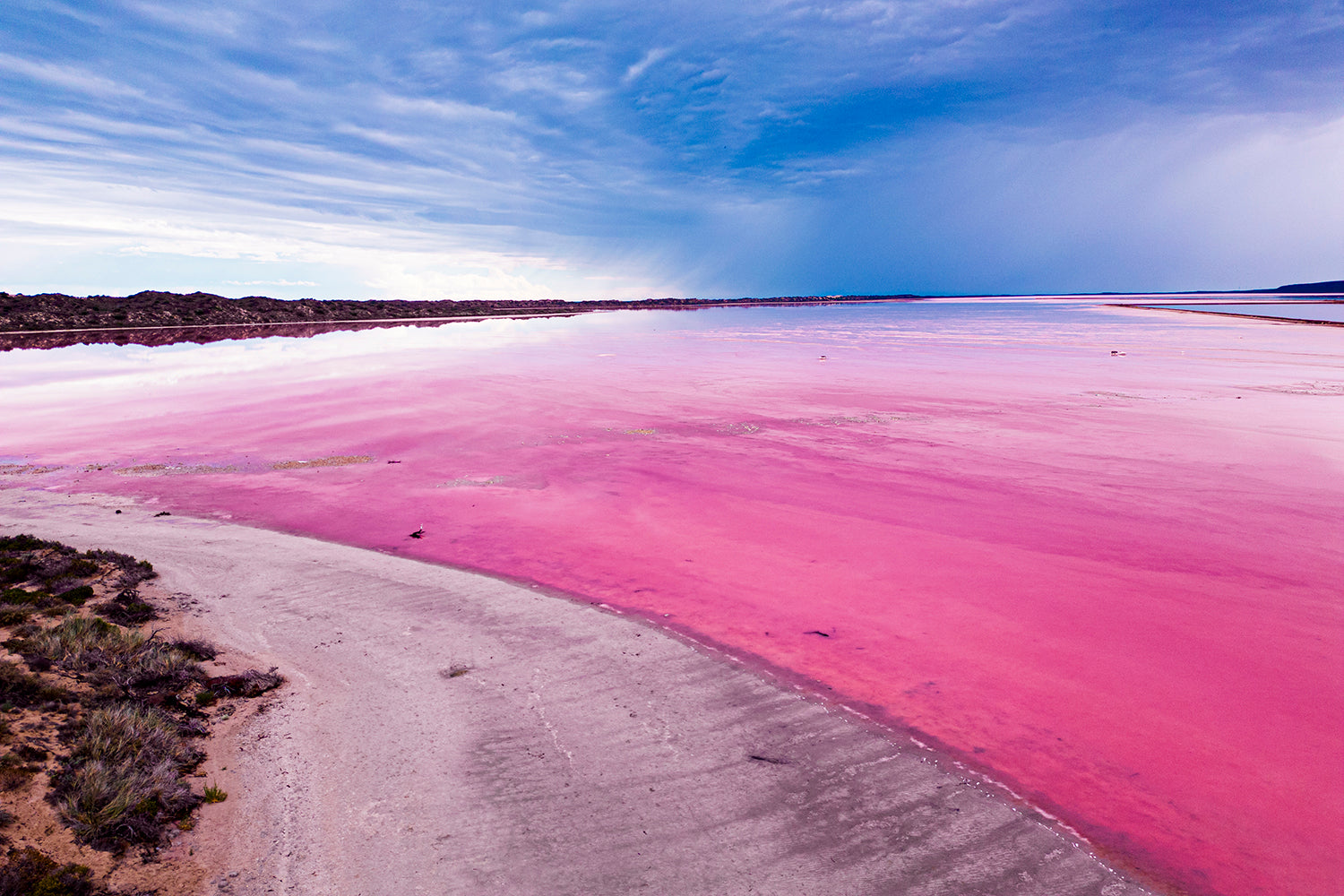 #2 Australia Trip May 2024 Pink lake, Western Australia – Akima Kai ...