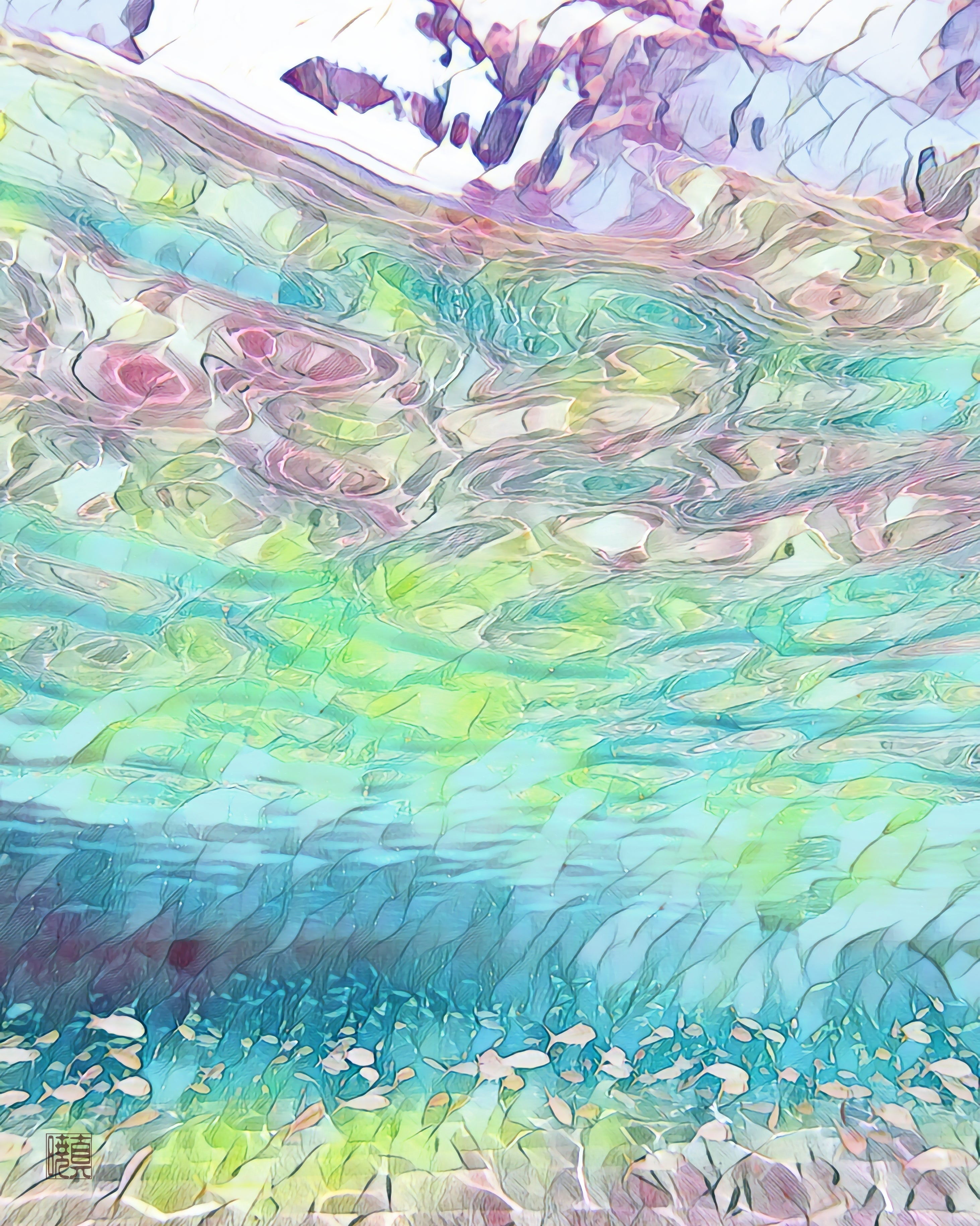 Fishy Paradise | Hawaii – Akima Kai Ocean Art