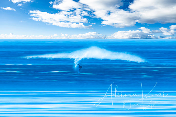 Azure Day | Surf Photography Hawaii – Akima Kai Ocean Art